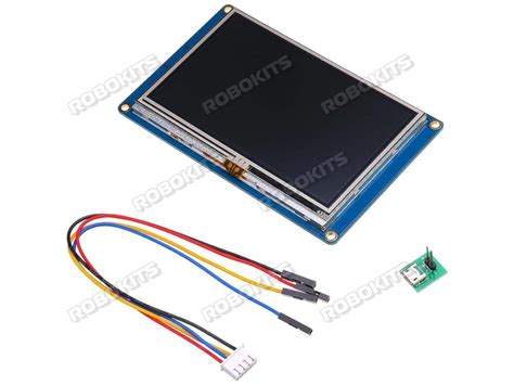 Nextion NX4827T043 4 3 HMI TFT LCD Touch Display Generic NEXTION NX4827T043 4 3 HMI TFT LCD