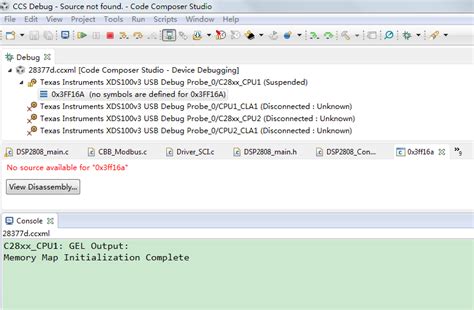 DSP28377D使用CCS6 2 0可以连接上无法烧写FLASH C2000 微控制器论坛 C2000 微控制器 E2E 设计支持