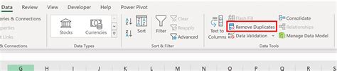 excel como remover linhas duplicadas com base em uma única coluna
