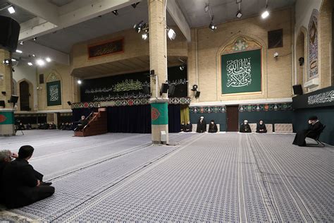 آخرین شب مراسم عزاداری حضرت فاطمه‌زهرا سلام‌الله‌علیها Leaderir