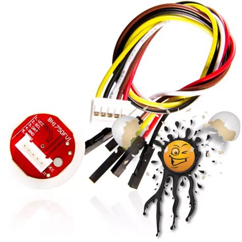 Lichtsensor Bh1750 Modul I2c Bus Arduino Esp32 Esp8266 Gy 302