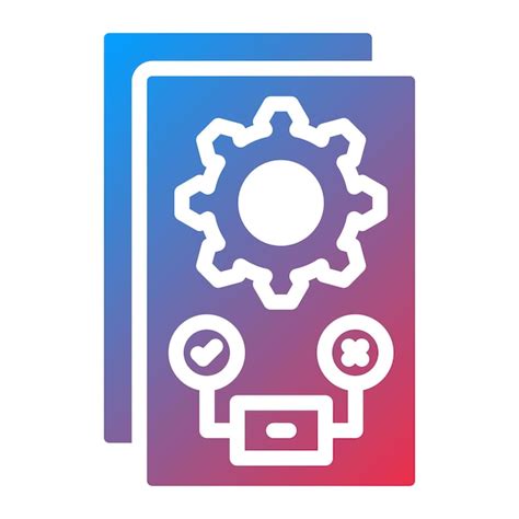 Premium Vector Test Configuration Icon Vector Image Can Be Used For