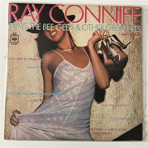 Ray Conniff Plays The Bee Gees And Other Greatest Hits 1978 Mexican Lp