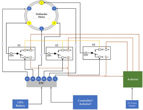 Why Is My Induction Motor Fluctuating On And Off General Guidance Arduino Forum