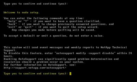 Remote Infrastructure Management Easy NetApp Cluster Configuration Using System Setup
