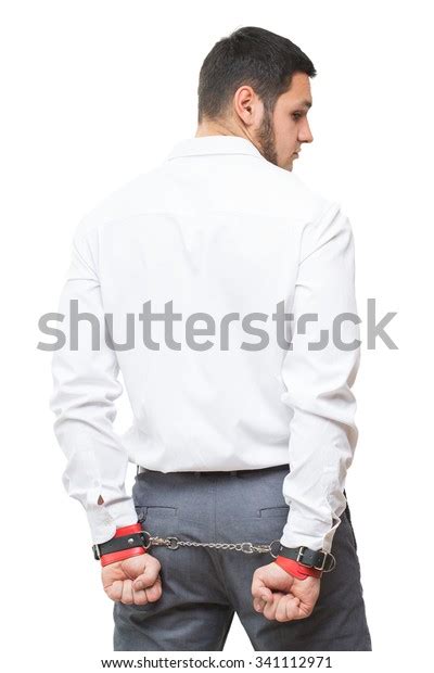 Man Chained Hands Handcuffs Sex Games Stock Photo 341112971 Shutterstock