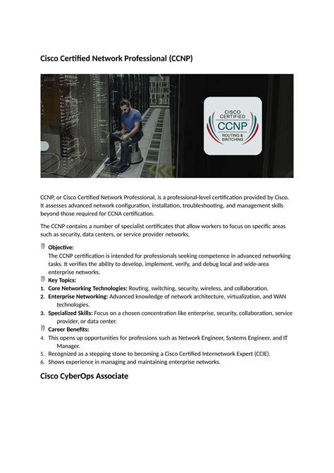 Best Cisco Courses In 2025 For Beginners Pptx