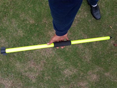 Pvc Yellow Javelin Throw Stick At Rs 71piece In Meerut Id 27459896591