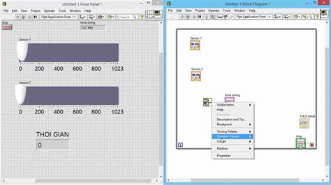 Đo Thời Gian Trong Labview Mẹo Lập Trình Labview 3 Youtube