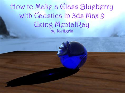 Ds Max Glass Tutorial By Icetigris On DeviantArt