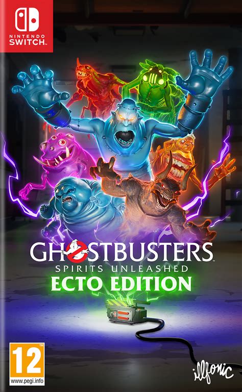 Ghostbusters Spirits Unleashed Ecto Edition Images LaunchBox Games