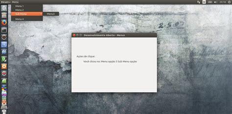 Qt Menu C Linux Desenvolvimento C Digo Aberto