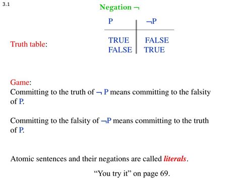 PPT The Boolean Connectives PowerPoint Presentation Free Download ID 1822007