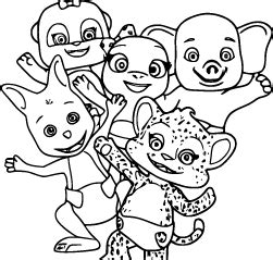 Word Party Coloring Pages 100 Free Printable And Fun
