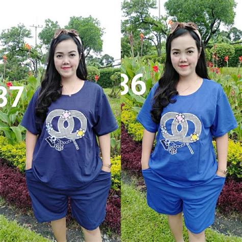 ชุดสาวอวบอก46 48น้ำหนัก 70 ถึง 85 กิโลกรัมใส่ได้ Chit2158 Thaipick