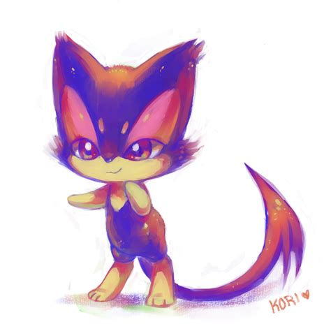 Purrloin Pok Mon Zerochan Anime Image Board