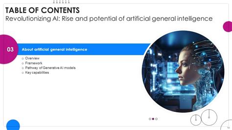 Revolutionizing Ai Rise And Potential Of Artificial General Intelligence Complete Deck Ppt