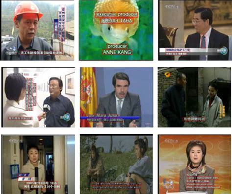 text detection examples a chinese texts localization b english