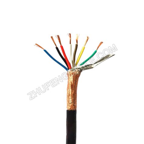 Pvc Sheathed Flexible Insulated Shielded Wire
