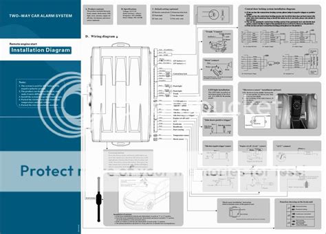 CK Blog SPY 2 Way Car Alarm With Autostart