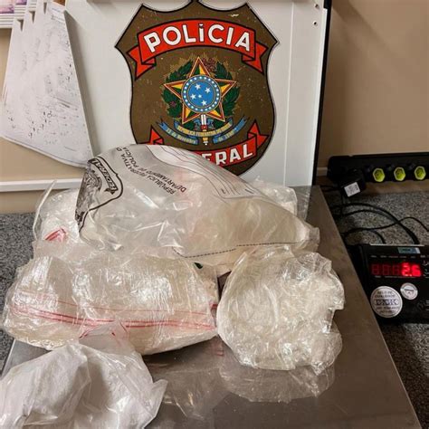 Pf Prende Passageira Por Tráfico De Drogas No Aeroporto De Florianópolis