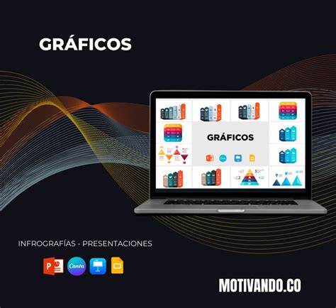 Plantilla Gráficos Powerpoint Presentación De Gráficos Profesionales