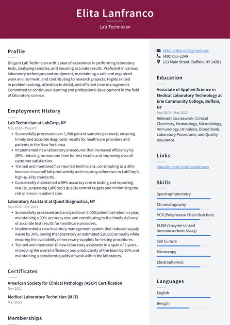 Top Lab Technician Skills To Put On Your Resume