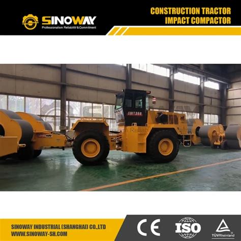 Sinoway Dynamic Rolling Compaction High Energy Impact Compaction For Ground Improvement Impact Sinoway Dynamic Rolling Compaction High Energy Impact Compaction For Ground Improvement Impact