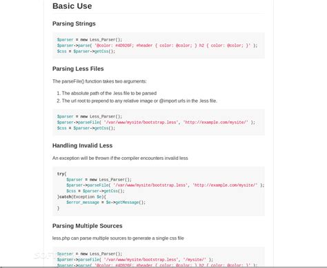 Less Php Linux Download And Review