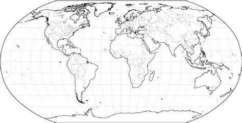 Розмальовка карта світу