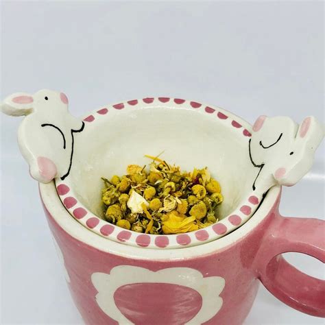 Ceramic Tea Strainer Etsy