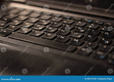 Fotografia De Um Teclado No Alfabeto Grego Foto De Stock Imagem De Chave Indicador 300197936