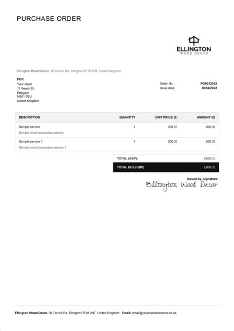 Purchase Order Vs Invoice Key Differences Explained