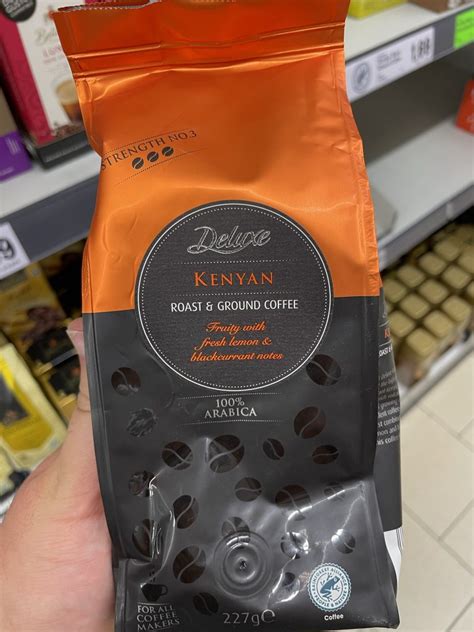 Lidl Coffee Reduced Grub