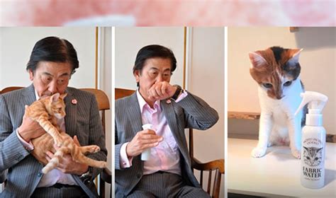 ญี่ปุ่น เอาใจทาสแมว ผลิต สเปรย์กลิ่นหัวแมว หอมสุดปอดกันได้ทุกที่ Catdumb แคทดั๊มบ์ เล่า