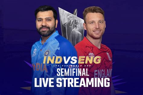 Ind Vs Eng Live Streaming 5 Easy Ways To Watch India England Semifinal