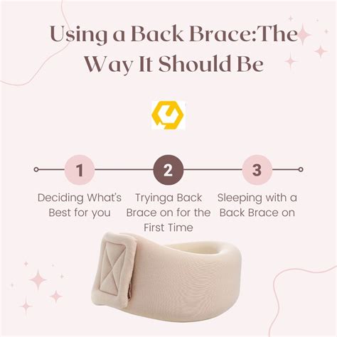 How To Sleep With A Back Brace On Tips And Tricks