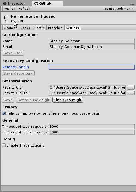 No Remote Configured · Issue 895 · Github For Unityunity · Github