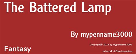 High Fantasy Sex Story The Battered Lamp Prologue The Lamps Journey By Mypenname3000