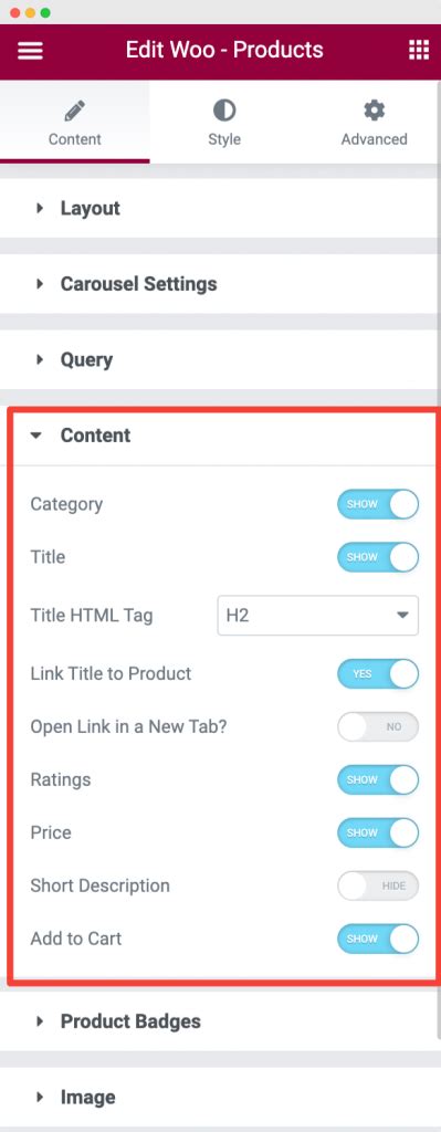 how to create a woocommerce product carousel using elementor