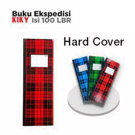 Buku Ekspedisi 100 Lembar Hard Cover Isi 100 Lembar Ketebalan 70 Gram