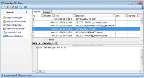 Как логировать Sql запросы в журнал приложения