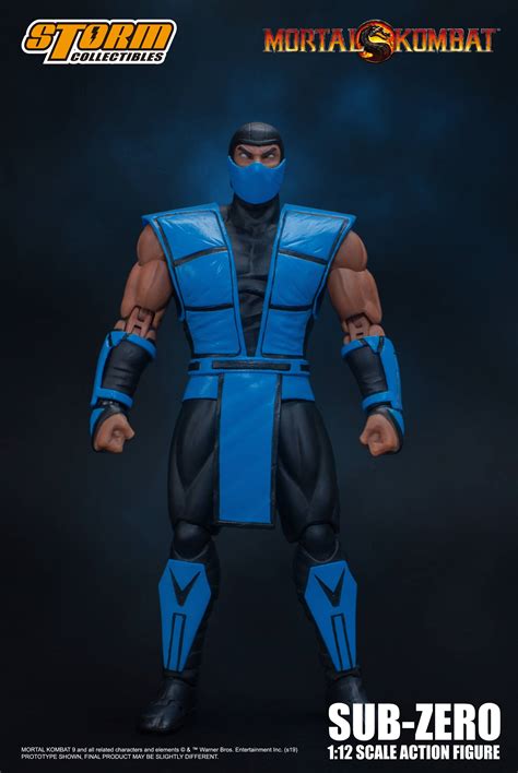 Mortal Kombat Action Figure Sub Zero Ver 2