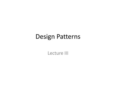 Ppt Design Patterns Powerpoint Presentation Free Download Id2809258