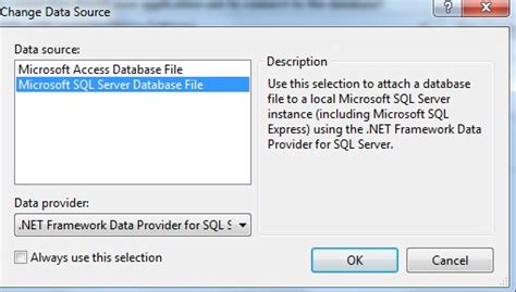 Sql Server Compact Edition Is Not Showing In Visual C Express Stack Overflow