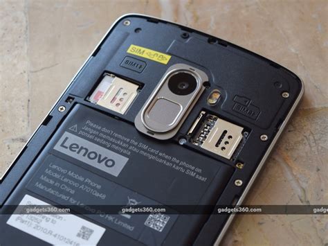 Lenovo Vibe K Note Review Befirstrank