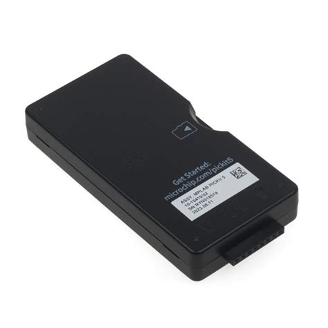 pickit 5 microchip programador debugger pic avr