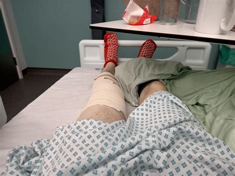 Day Post Op Just Had It Done Hamstring Autograph R ACL