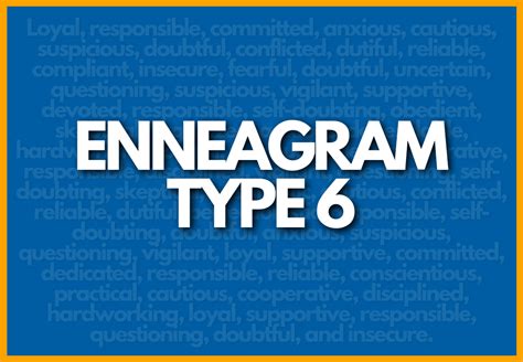 Enneagram 6 101 How Loyalty And Anxiety Combine To Create The Perfect