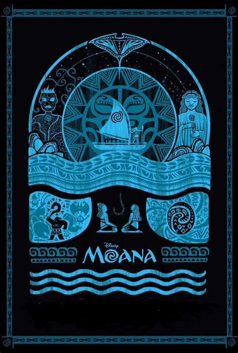 Moana Artwork Artofit